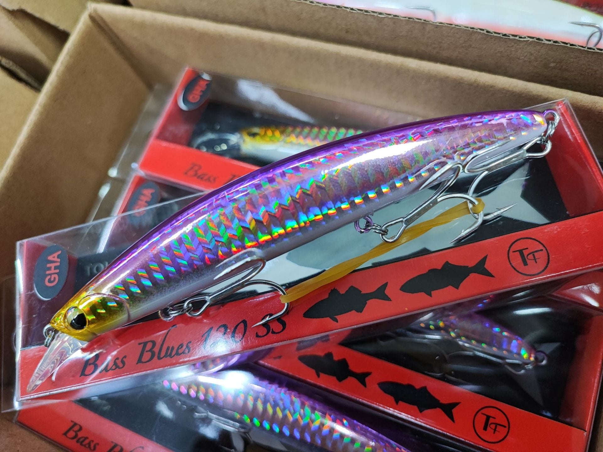 Tournament fishing Bassblues 120 SS 120 mm 24 gr #GHA TOURNAMENT ...